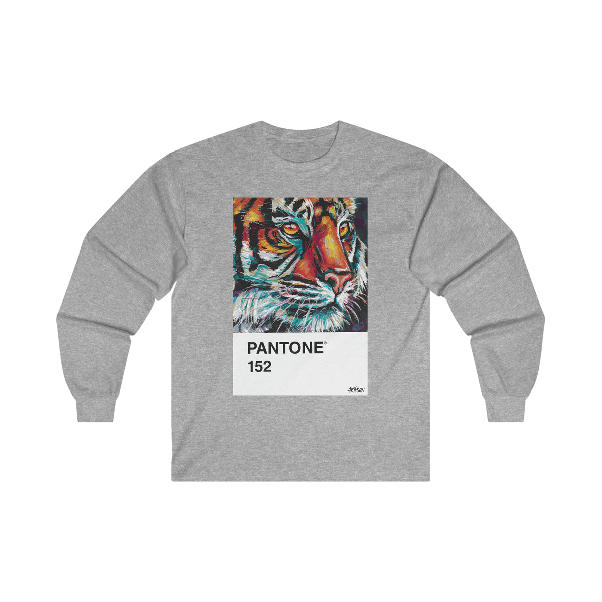 Pantone 15 Tiger Long Sleeve Shirt – ARTXSUN