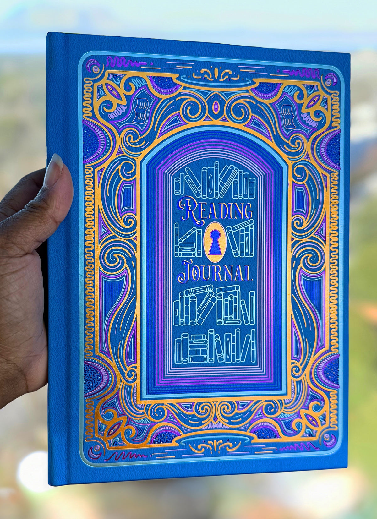 Reading Journal - Periwinkle Blue – ARTXSUN