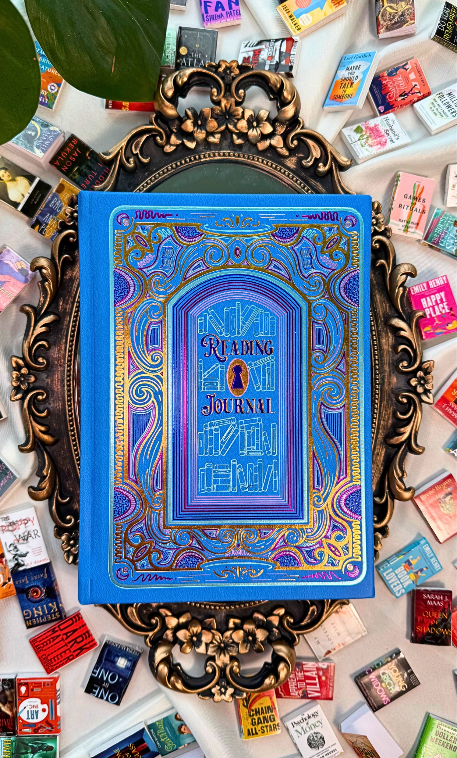 Cerulean Blue Reading Journal – ARTXSUN