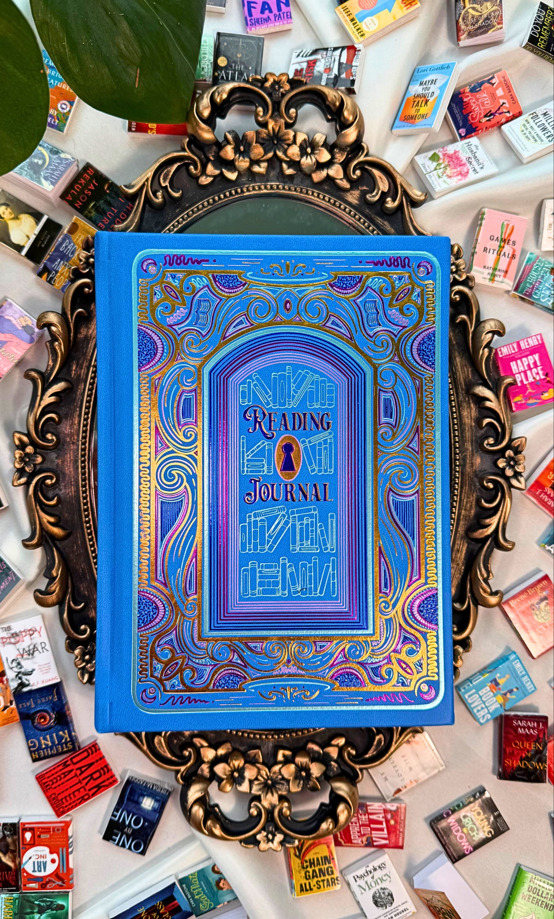 Cerulean Blue Reading Journal – ARTXSUN