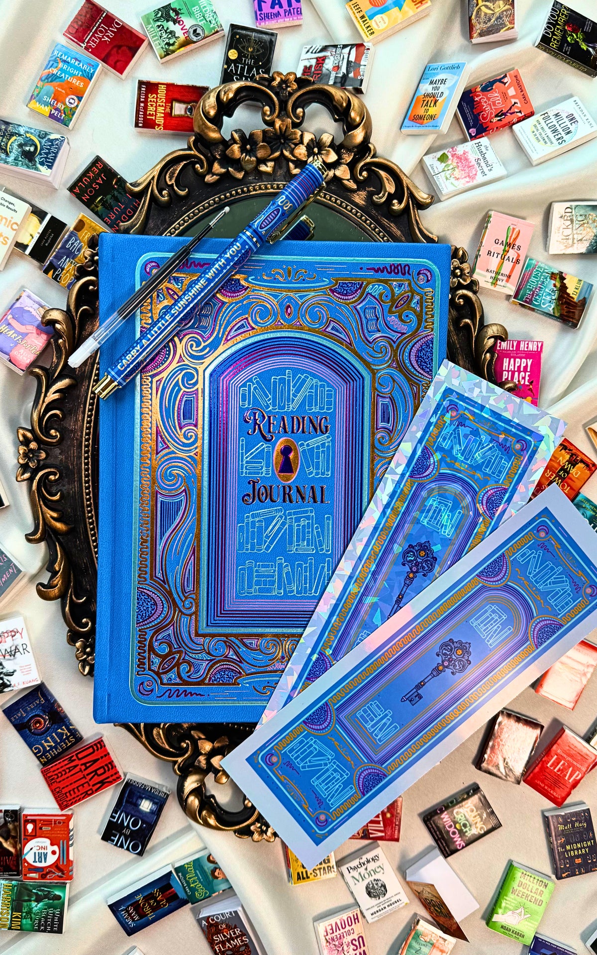 The Cerulean Blue Reading Journal Bundle – ARTXSUN