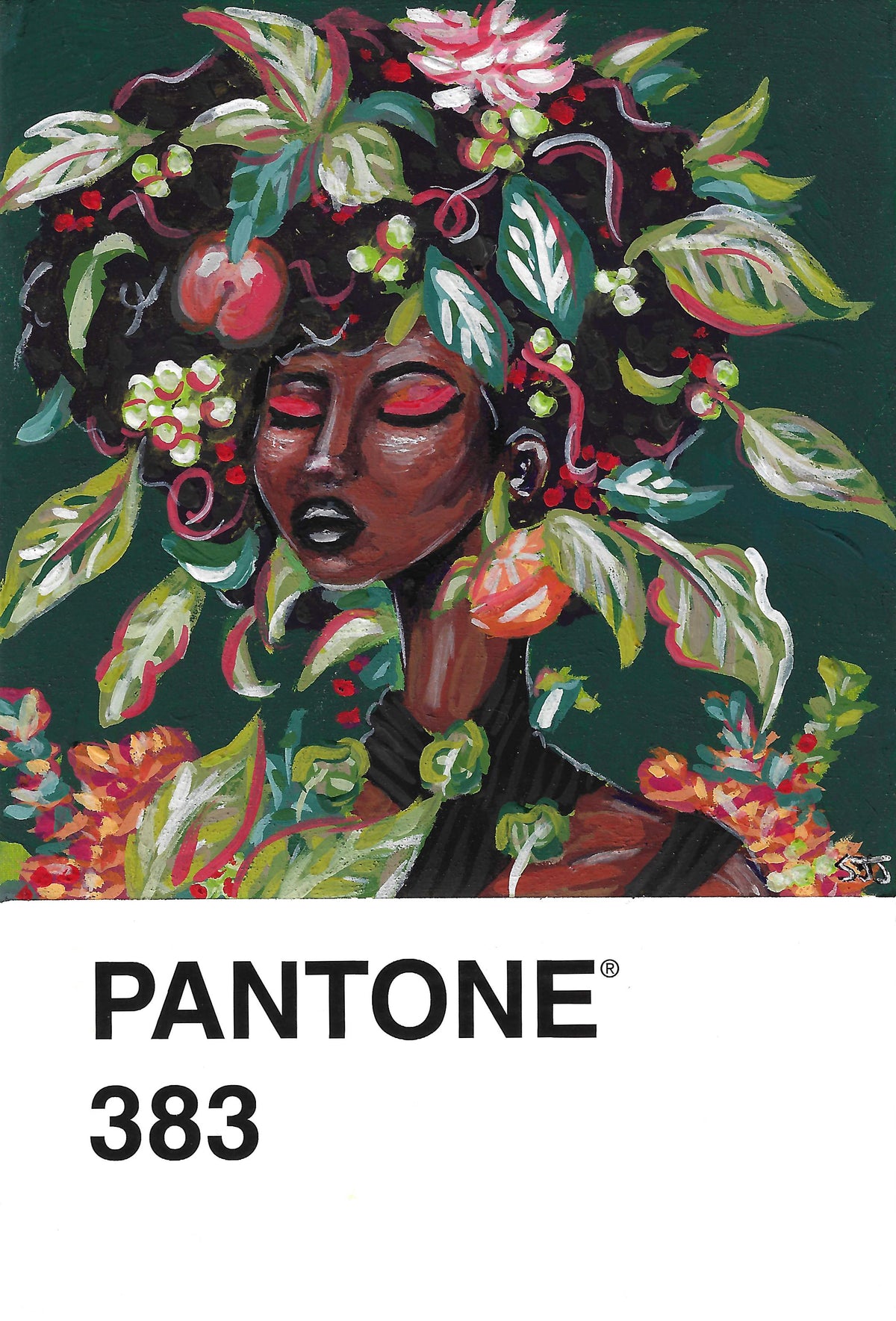 Pantone 2 Earth Canvas Print – ARTXSUN