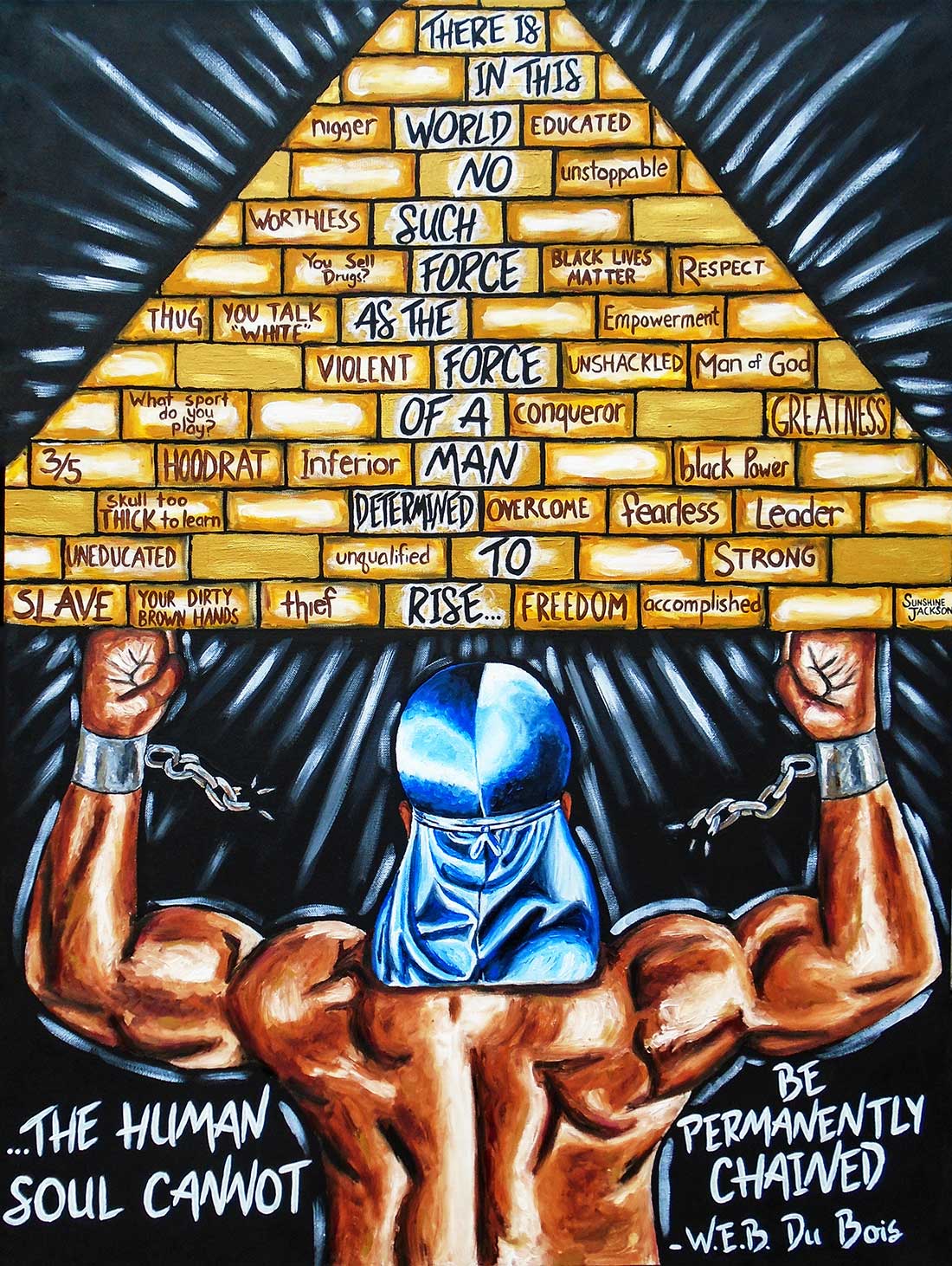 Blue Durag | ARTXSUN