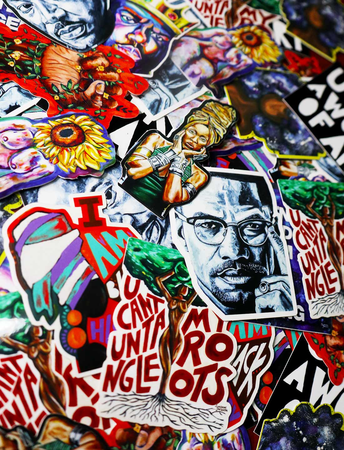 My Roots Sticker – ARTXSUN